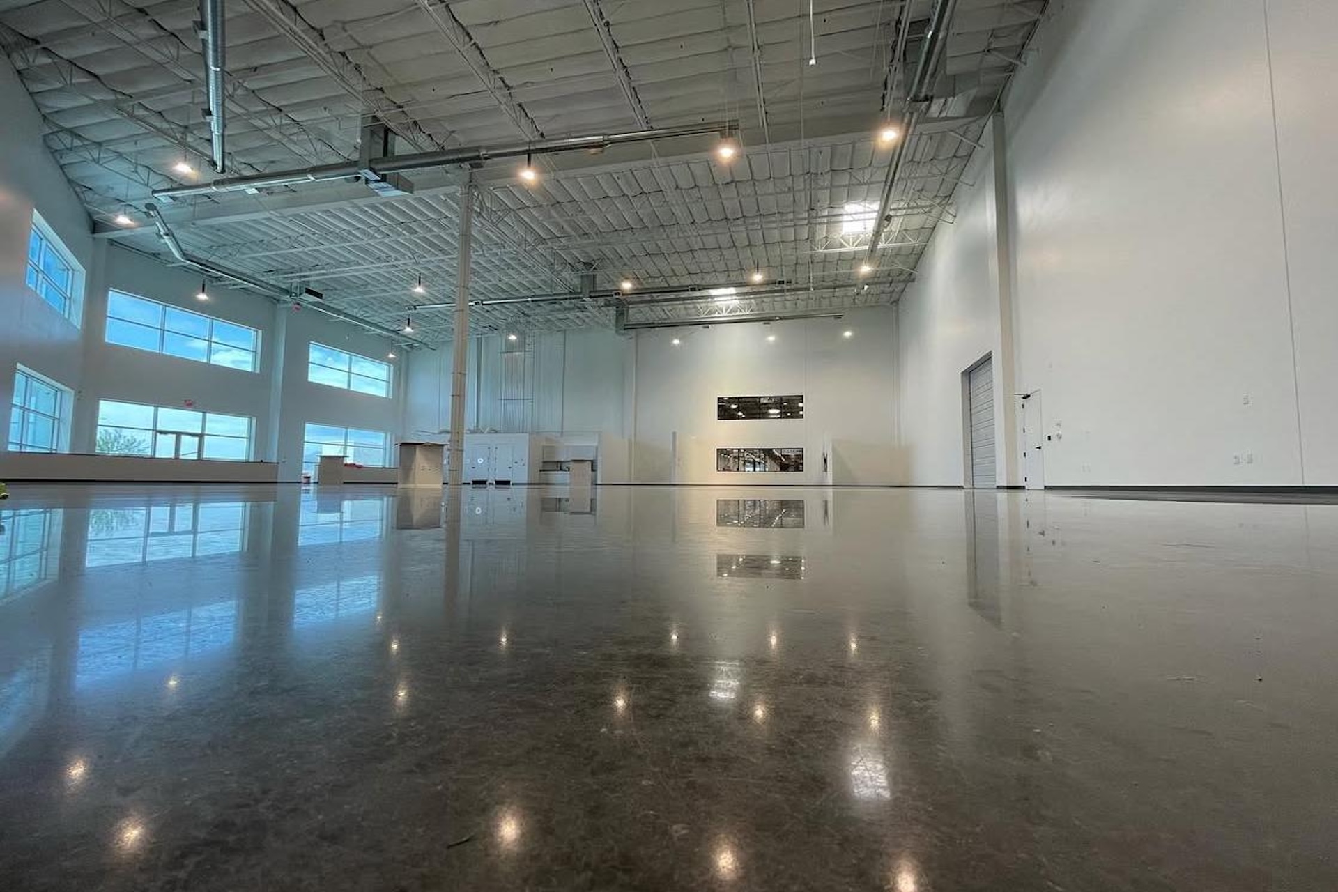 Commercial Concrete Floors - Sleek Floors