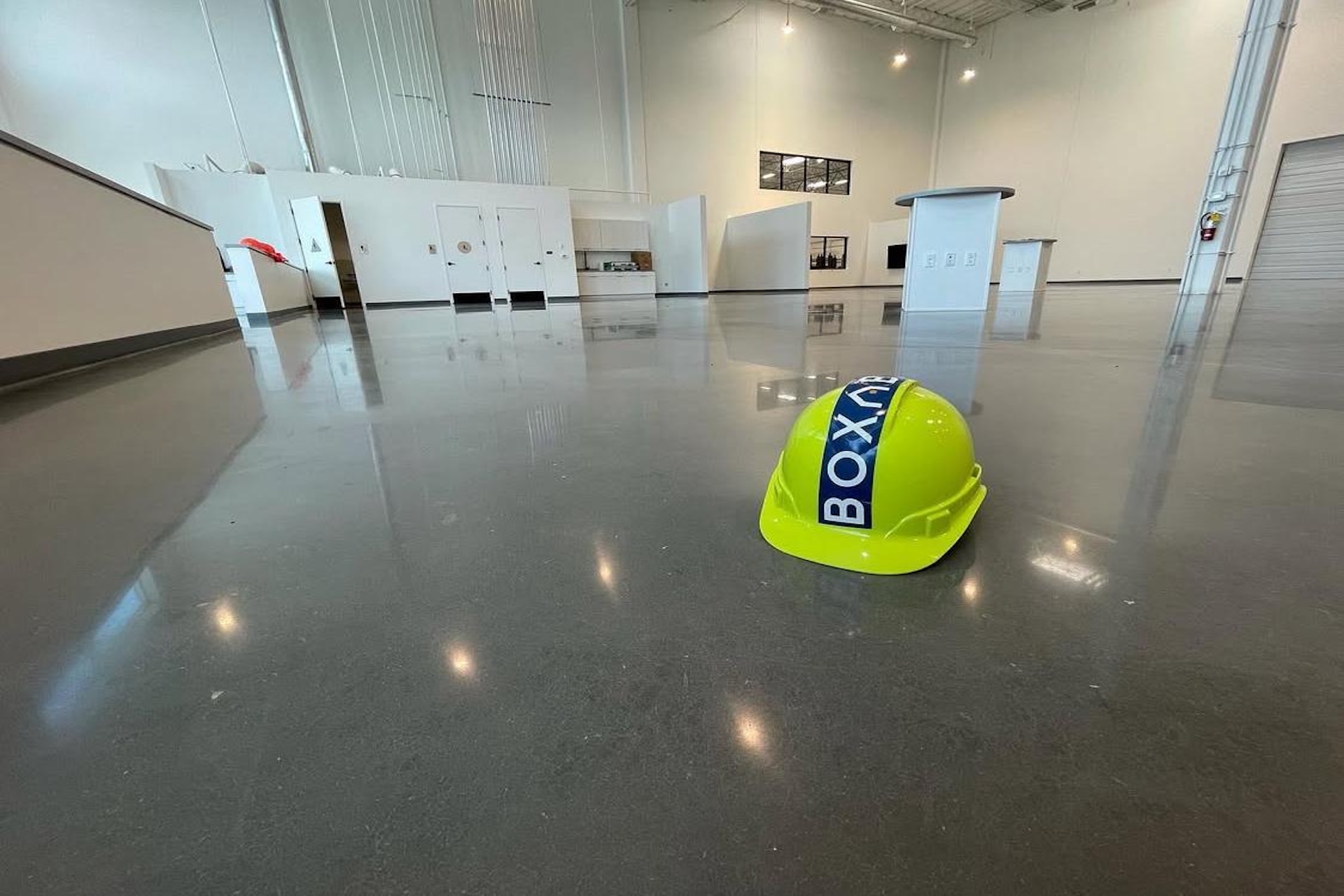 Commercial Concrete Floors - Sleek Floors