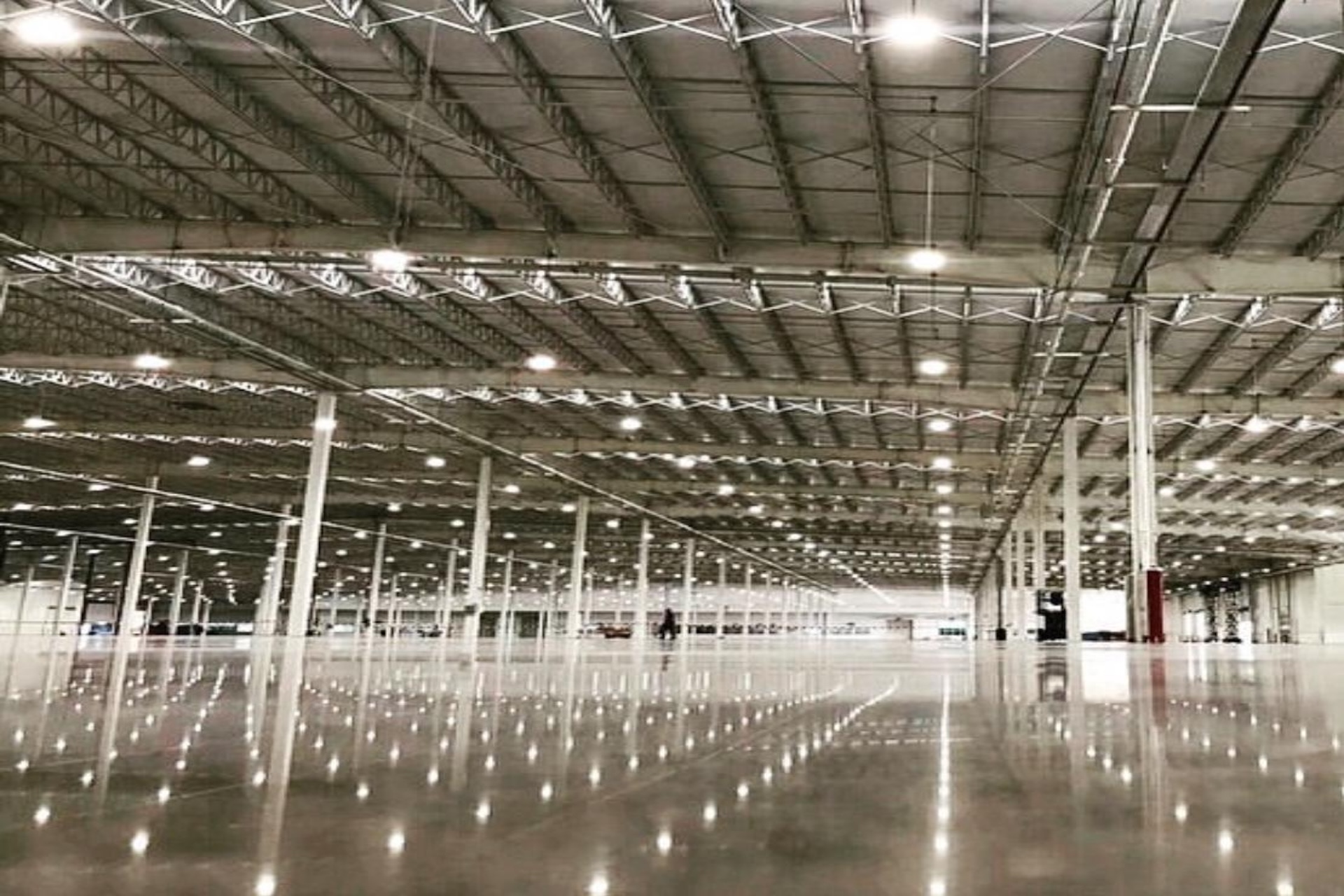 Warehouse Concrete Floors - Sleek Floors