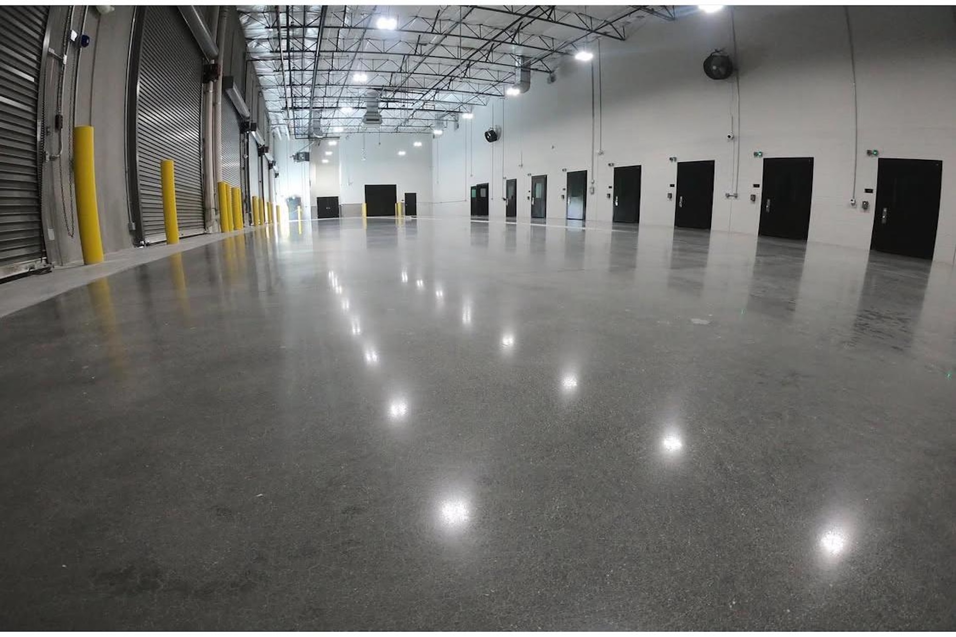 Warehouse Concrete Floors - Sleek Floors